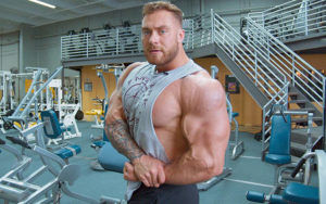 クリスバムステッドの身長・体重は？トレーニングメニュー、食事内容を徹底分析！